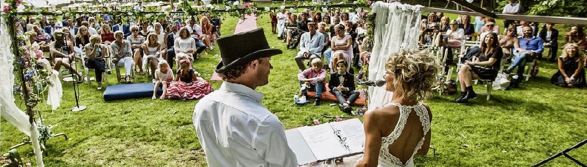 Festival Bruiloft - Uw festivalbruiloft