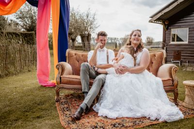 Festivalbruiloft - Portfolio